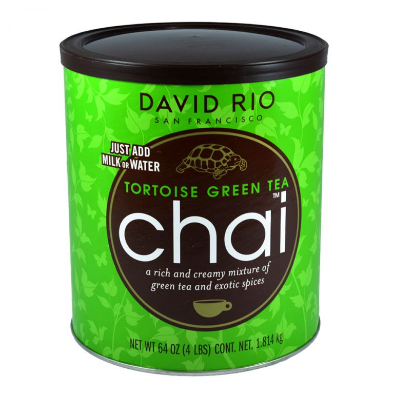 David Rio Tortoise Chai té verde – Café Oriental
