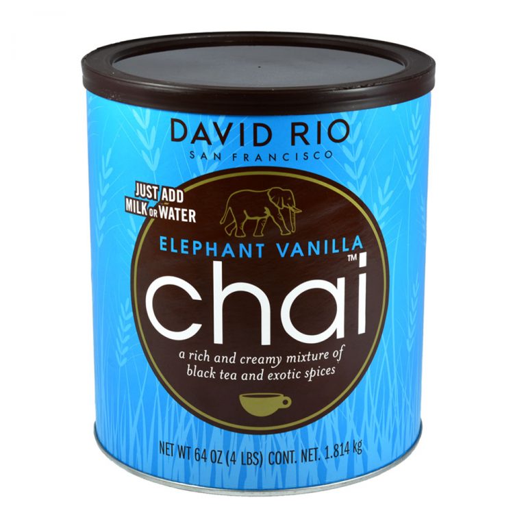 David Rio Elephant Chai vainilla – Café Oriental